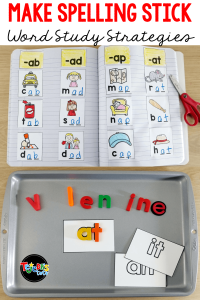 Effective Word Study Strategies to Help with Spelling