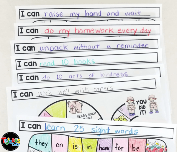 Goal-Trackers: A System for Helping Students Set Goals