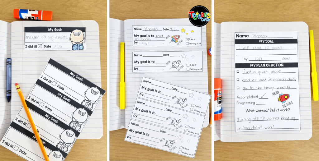 Goal-Trackers: A System for Helping Students Set Goals