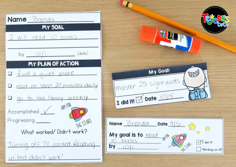 Goal-Trackers: A System for Helping Students Set Goals