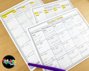 Goal-Trackers: A System for Helping Students Set Goals