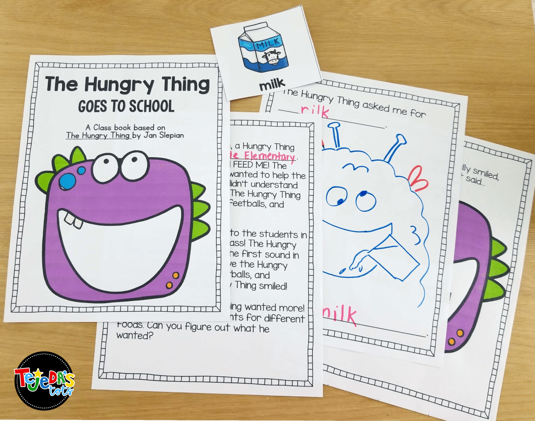 Phonemic Awareness and rhyming book for the beginning of the school year