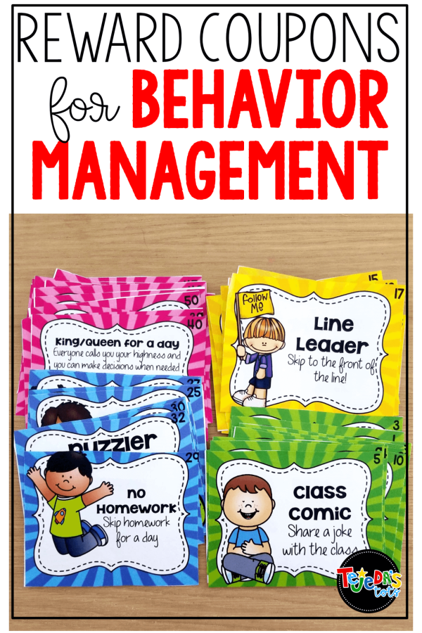 Class Behavior Management System with Reward Coupons