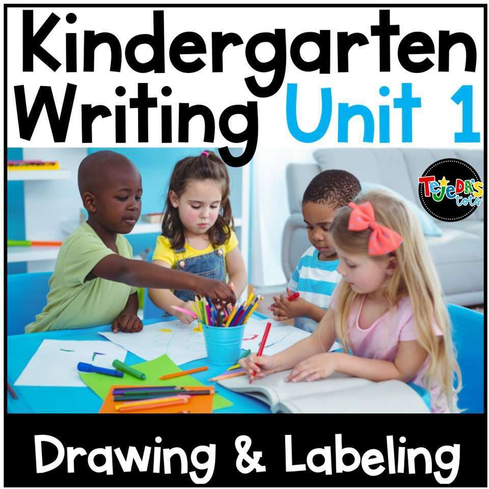 Helping Emergent Writers Stretch Out Words to Help With Spelling