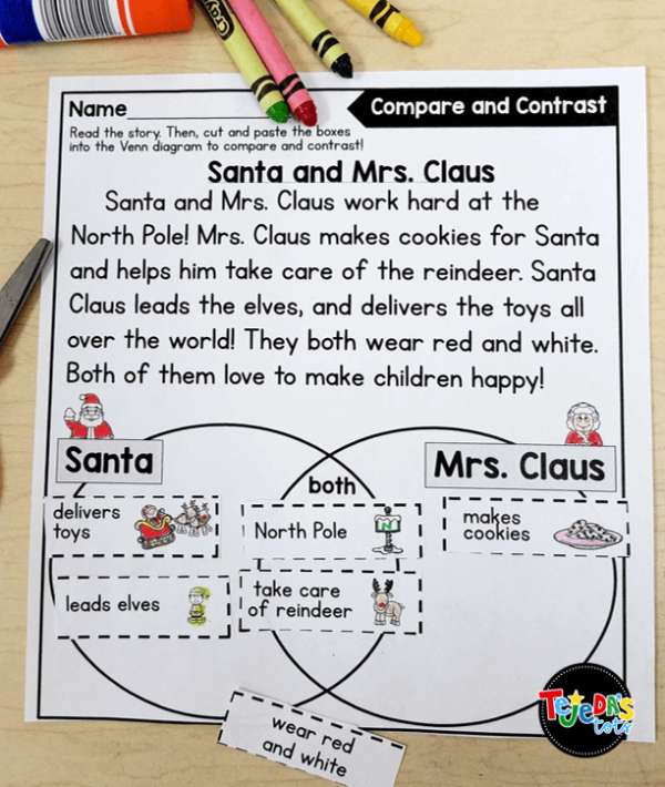Christmas Classroom Activities to Keep Students Engaged - Tejeda's Tots