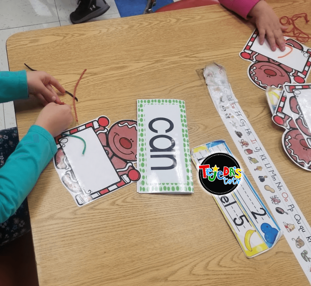 Gingerbread Man Activities