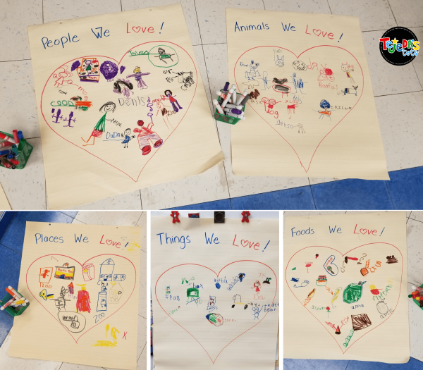FREE Valentine's Day Centers