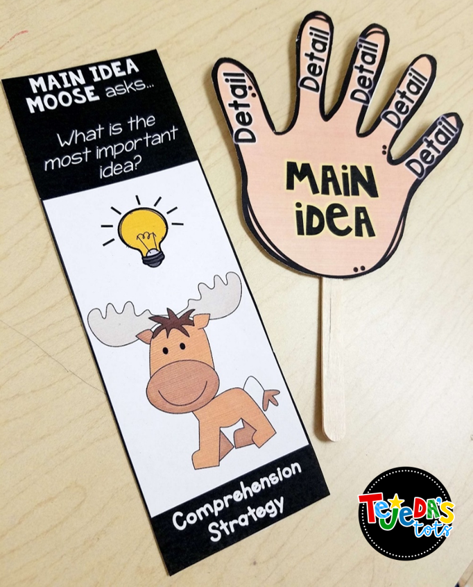 main idea hand (2) - Tejeda's Tots