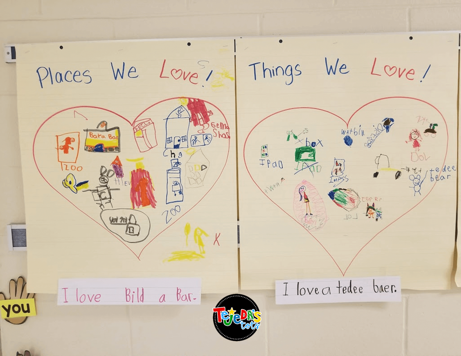 FREE Valentine's Day Centers