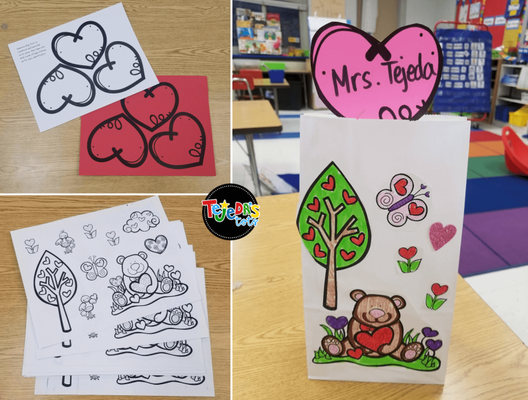 FREE Valentine's Day Centers