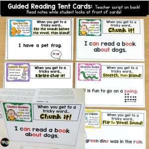 Reading Strategies Super Bundle : 6 Decoding Strategies - Tejeda's Tots