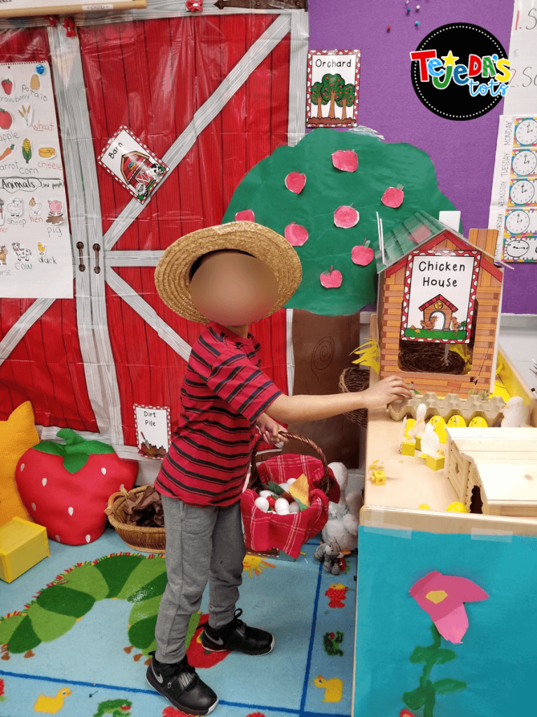 Farm Thematic Unit Activities and Centers for Learning Through Play