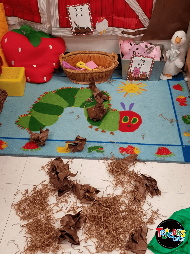 Farm Thematic Unit Activities and Centers for Learning Through Play