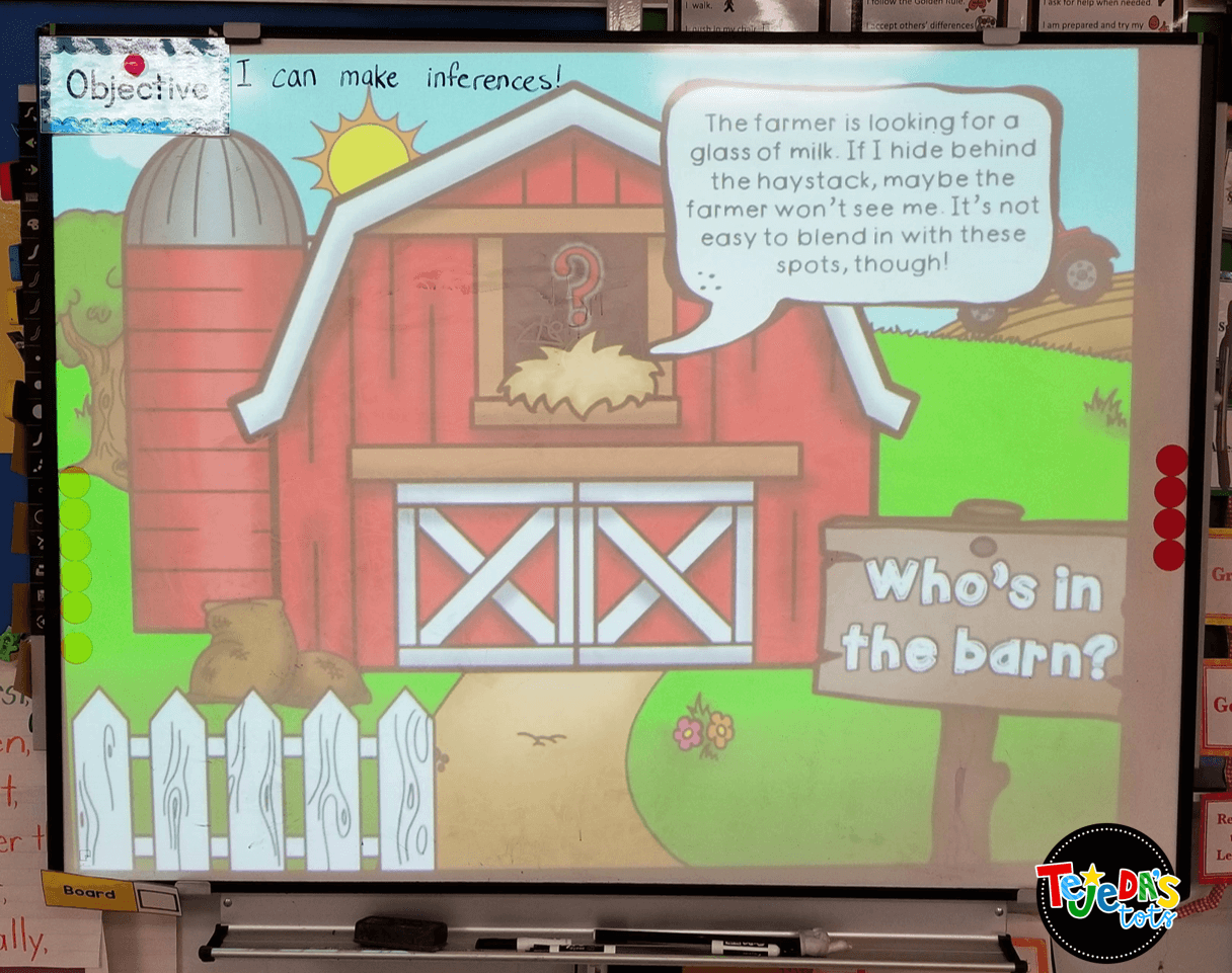 farm inferences2 - Tejeda's Tots