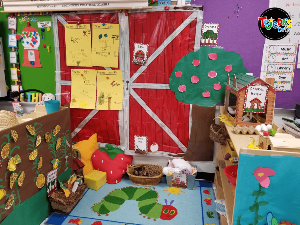 Farm Thematic Unit Activities and Centers for Learning Through Play