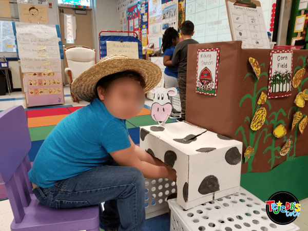 Farm Thematic Unit Activities and Centers for Learning Through Play