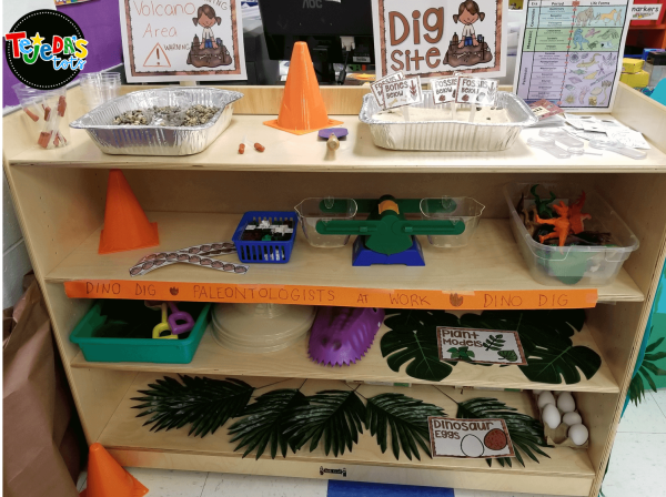 Dinosaur Unit Ideas for Kindergarten and First Grade - Tejeda's Tots