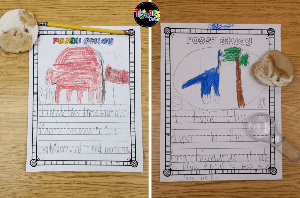 Dinosaur Unit Ideas for Kindergarten and First Grade - Tejeda's Tots