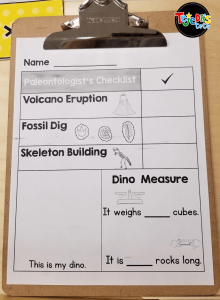 Dinosaur Unit Ideas for Kindergarten and First Grade - Tejeda's Tots