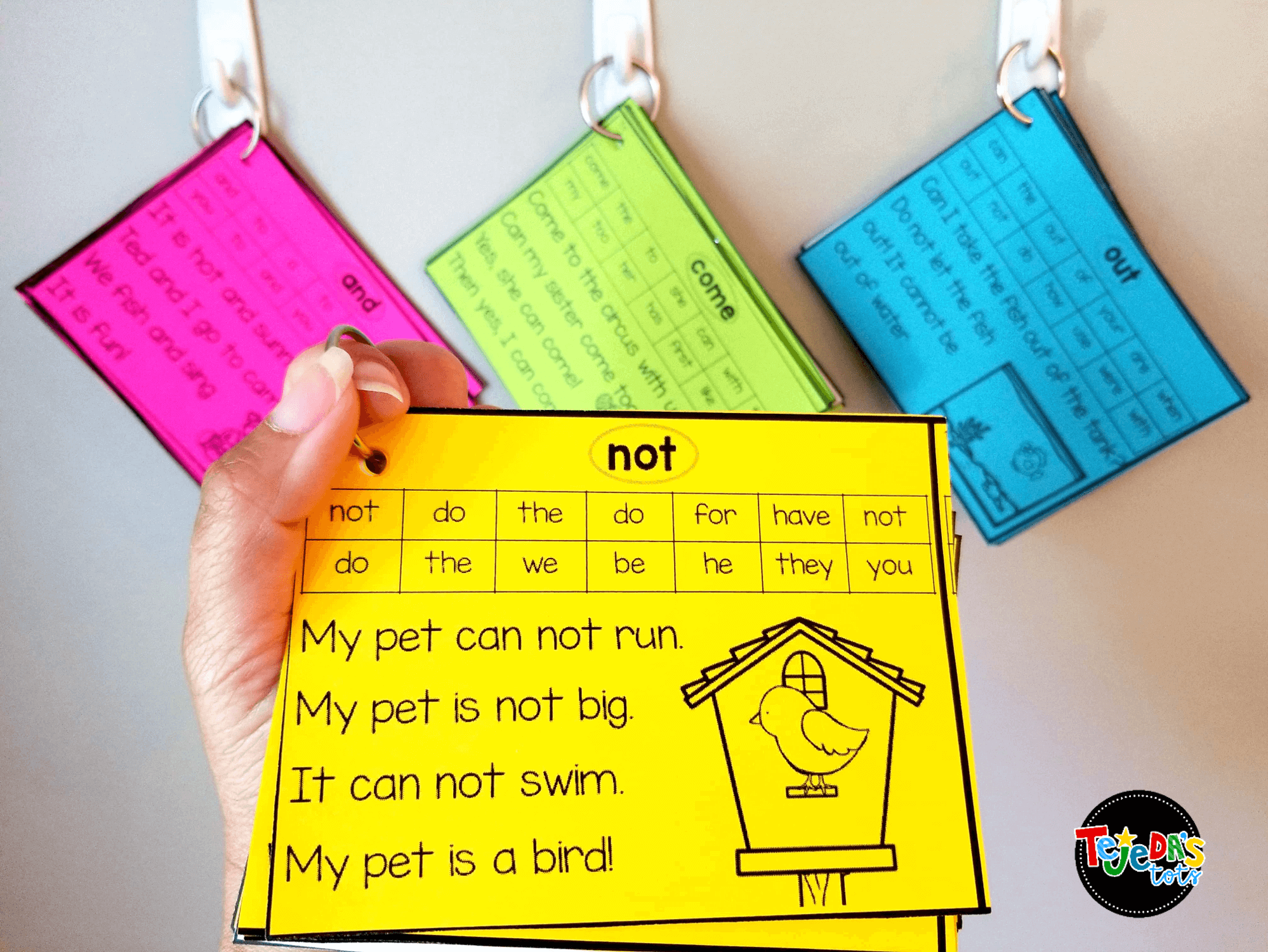 Differentiating Sight Word Instruction in 3 Easy Steps - Tejeda's Tots