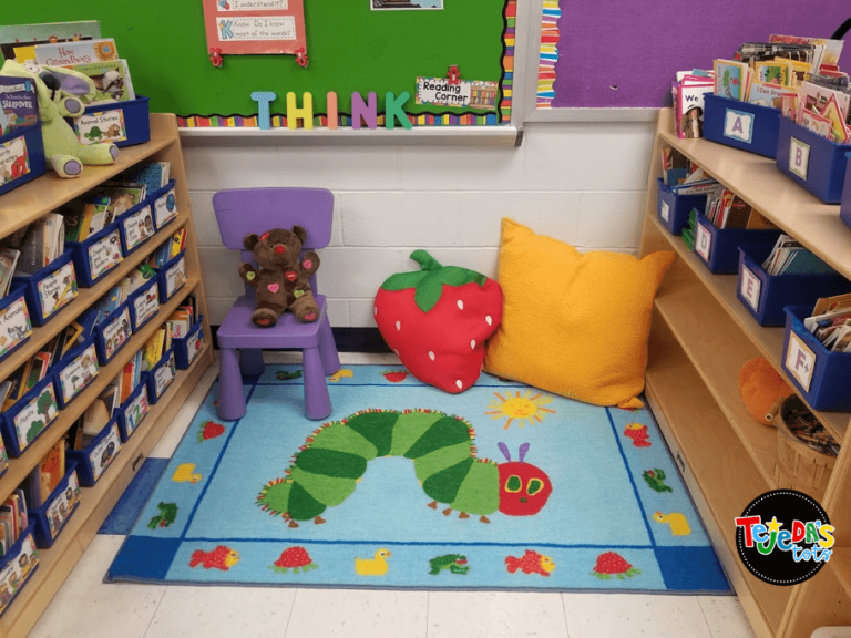 Setting Up and Organizing Your Classroom Library - Tejeda's Tots