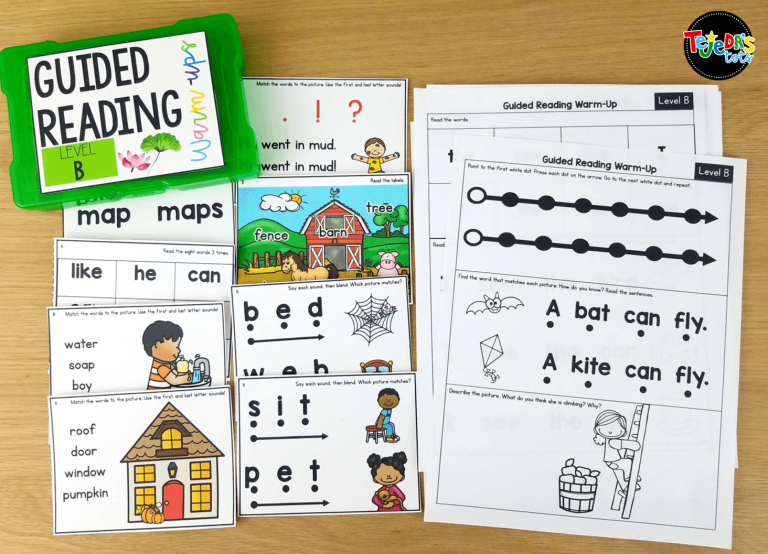 Guided Reading Warm-ups: An Organized Guided Reading Toolkit