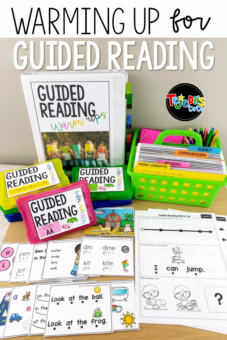 Guided Reading Warm-ups: An Organized Guided Reading Toolkit