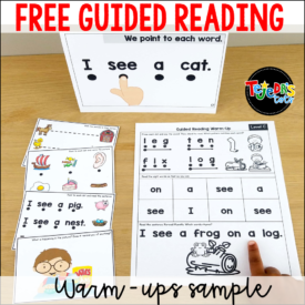 Guided Reading Warm-ups: An Organized Guided Reading Toolkit