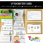 Guided Reading Skill Warm-ups Bundle : Phonics Fluency and Reading ...