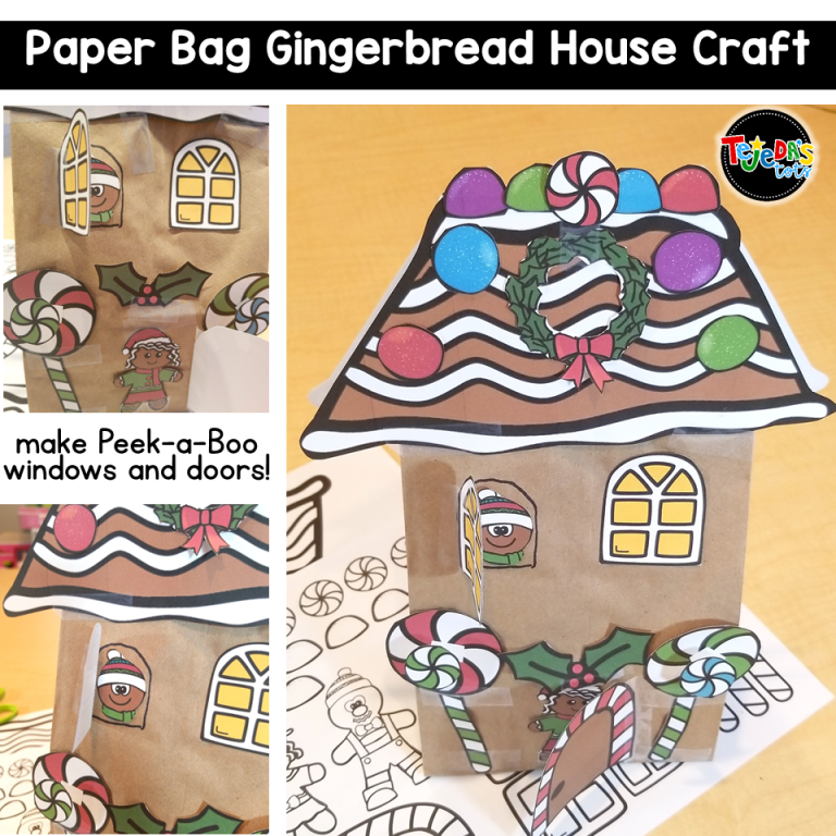 Gingerbread Man Activities Mega-Pack - Tejeda's Tots