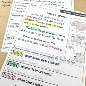 Animals in Winter- Hibernation, Migration, Camouflage, Adaptation ...