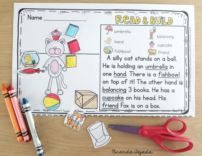 BUNDLE: Reading Comprehension Cut & Paste Passages - Tejeda's Tots