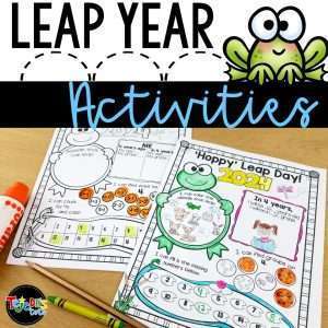 Leap Year Activities 2024 | Leap Day Writing | February 29 | Leap Frog ...