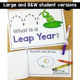 Leap Year Activities 2024 | Leap Day Writing | February 29 | Leap Frog ...