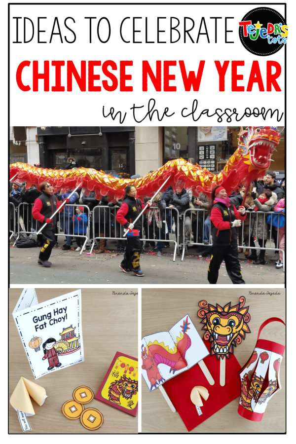 Chinese and LUNAR New Year Activities - Tejeda's Tots