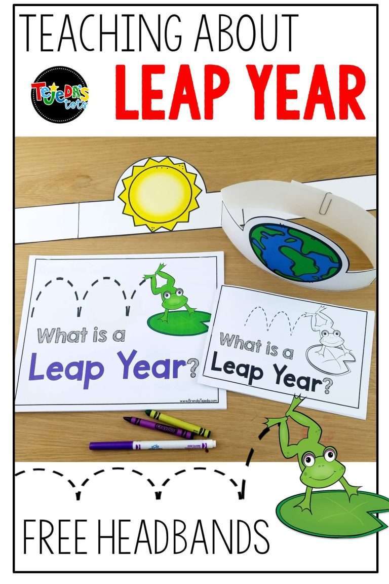 Teaching About Leap Year: Leap Year Activities - Tejeda's Tots