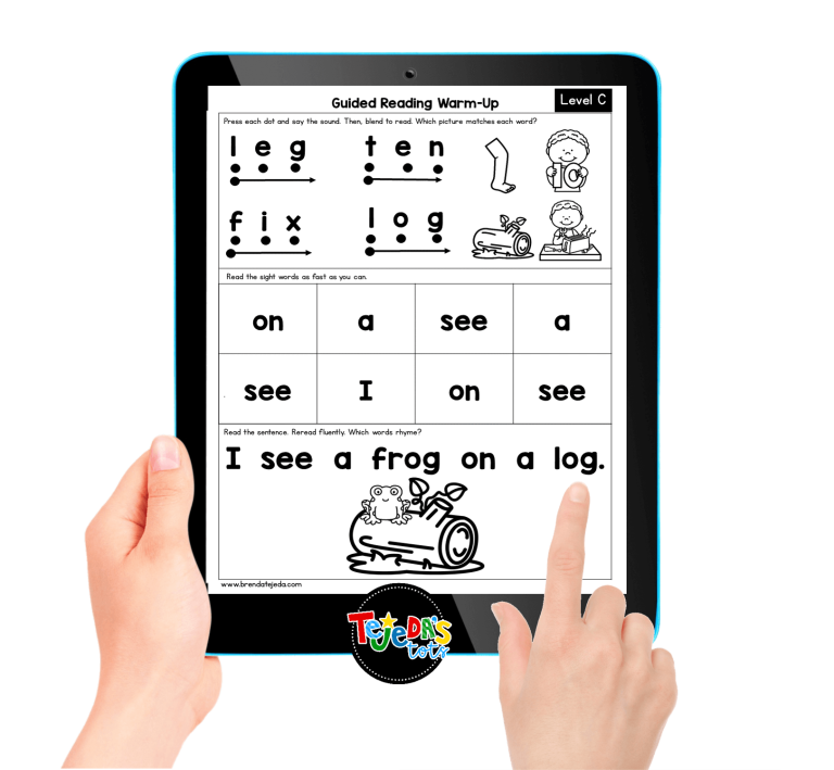 Digital Resources for Distance Learning - Tejeda's Tots