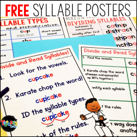 Tricks for Teaching Syllable Types and Division - Tejeda's Tots
