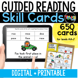 Guided Reading Skill Warm-ups Bundle : Phonics Fluency and Reading ...