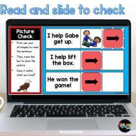 Using Eagle Eye as a Comprehension Strategy - Tejeda's Tots