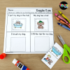 Using Eagle Eye as a Comprehension Strategy - Tejeda's Tots
