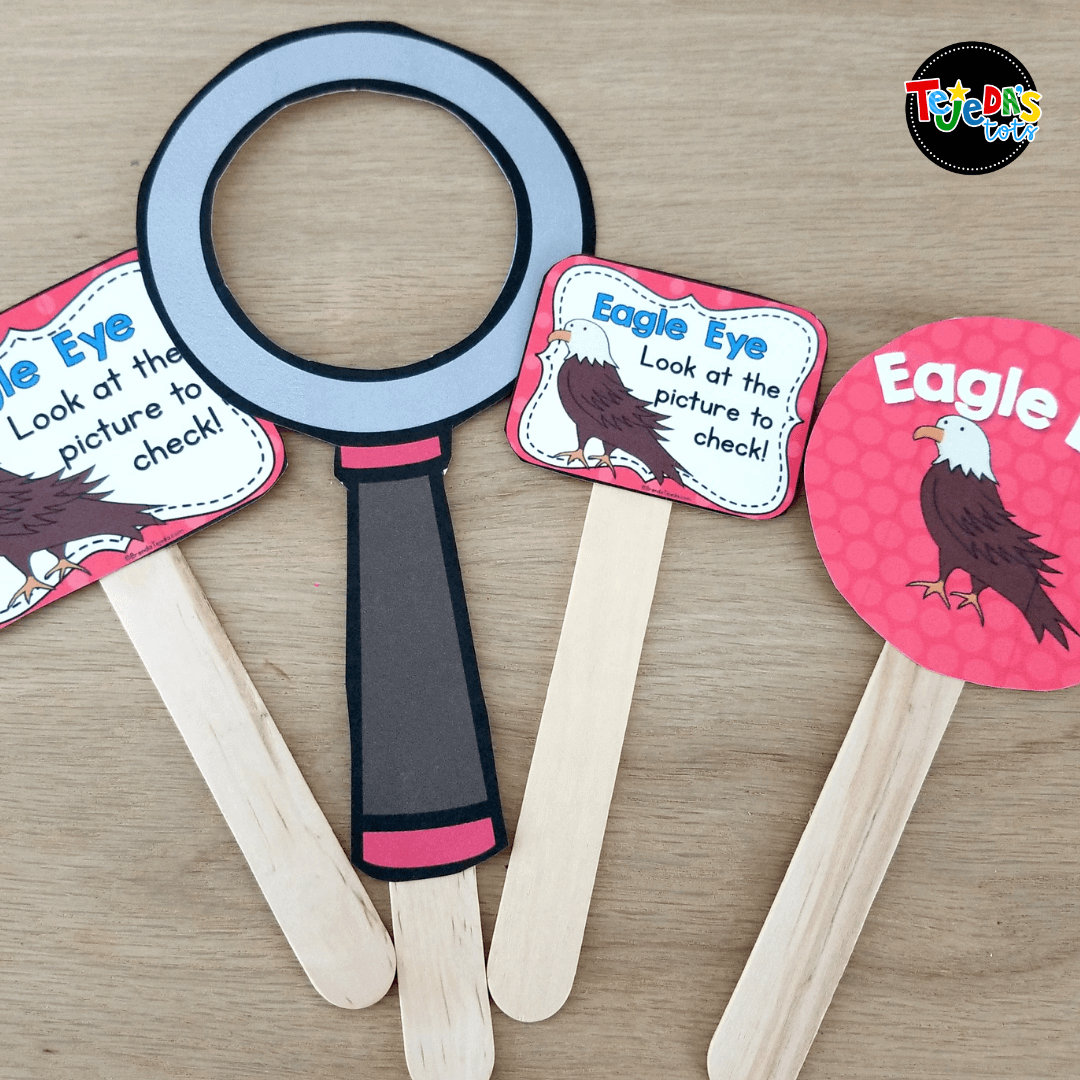 Using Eagle Eye as a Comprehension Strategy - Tejeda's Tots