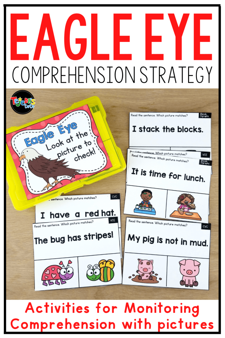 Using Eagle Eye as a Comprehension Strategy - Tejeda's Tots