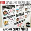 Spelling Strategies for Beginning Writers - Tejeda's Tots