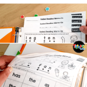 How to Use Guided Reading Warm-ups - Tejeda's Tots