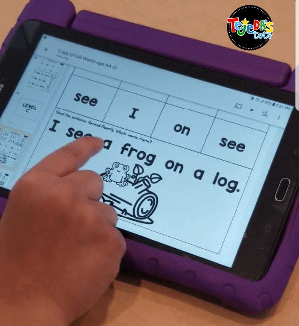 How to Use Guided Reading Warm-ups - Tejeda's Tots