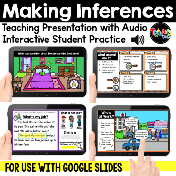 How to Teach Making Inferences: Comprehension Strategy - Tejeda's Tots