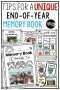 Tips for Making a Unique End-of-Year Memory Book - Tejeda's Tots