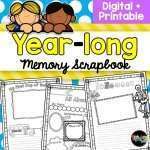 YEAR-long Scrapbook with End-of-Year Memory Book - Tejeda's Tots