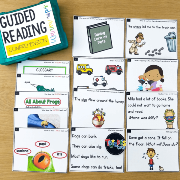 Digital + Printable Reading Skill Task Cards - Tejeda's Tots